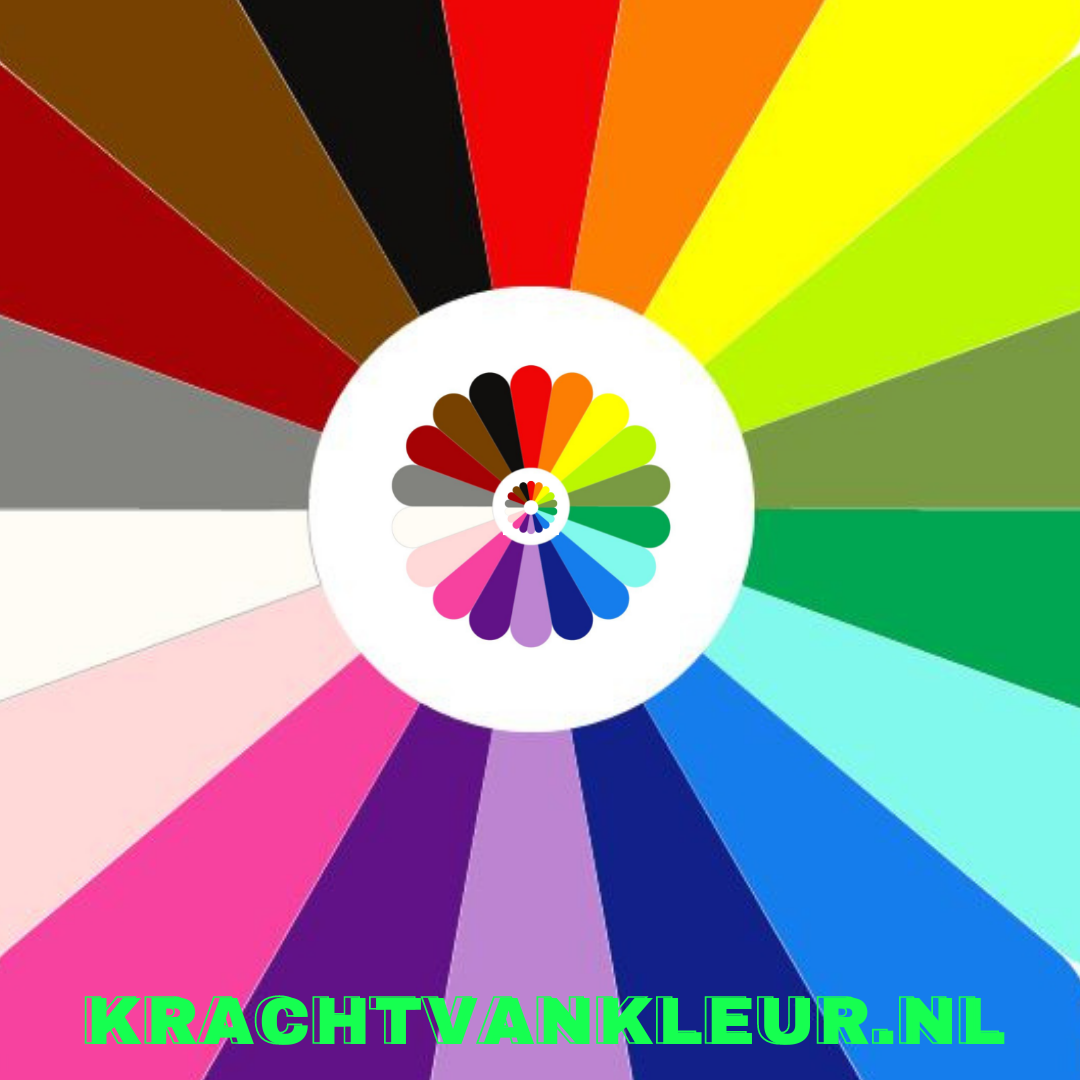 Tarieven Kracht van Kleur producten en diensten - Kracht van Kleur
